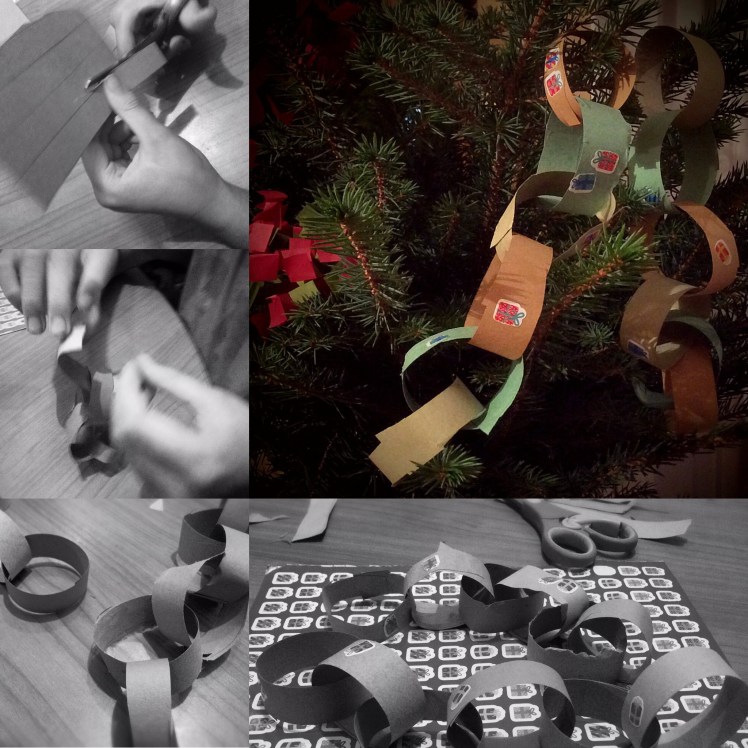 Making a Paper Chain – Sensational Learning with Penguin