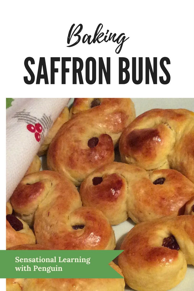Baking Saffron Buns! – Sensational Learning with Penguin