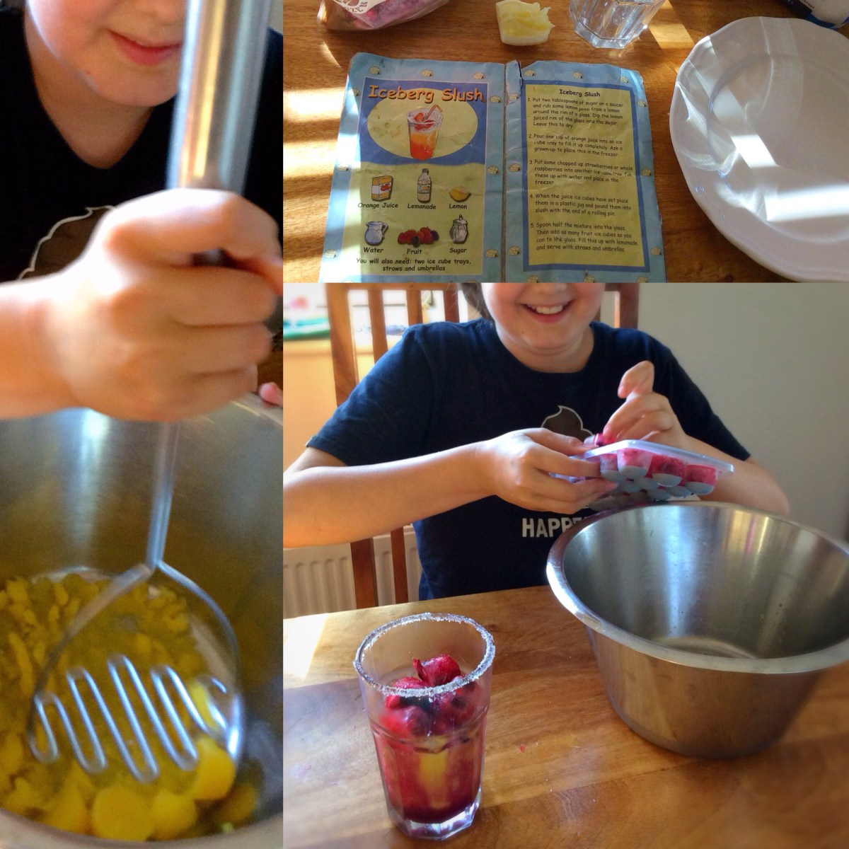 Sensory Fun in the Kitchen: Iceberg Slush – Sensational Learning with ...