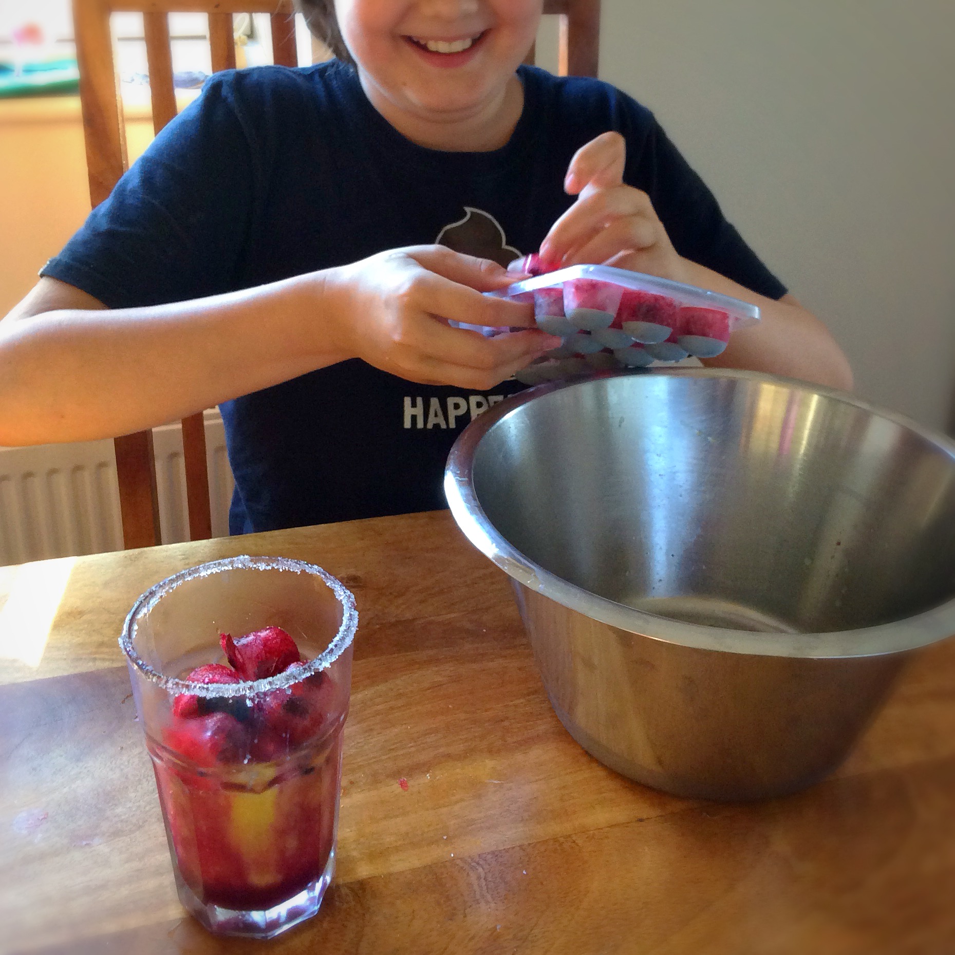 Sensory Fun in the Kitchen: Iceberg Slush – Sensational Learning with ...