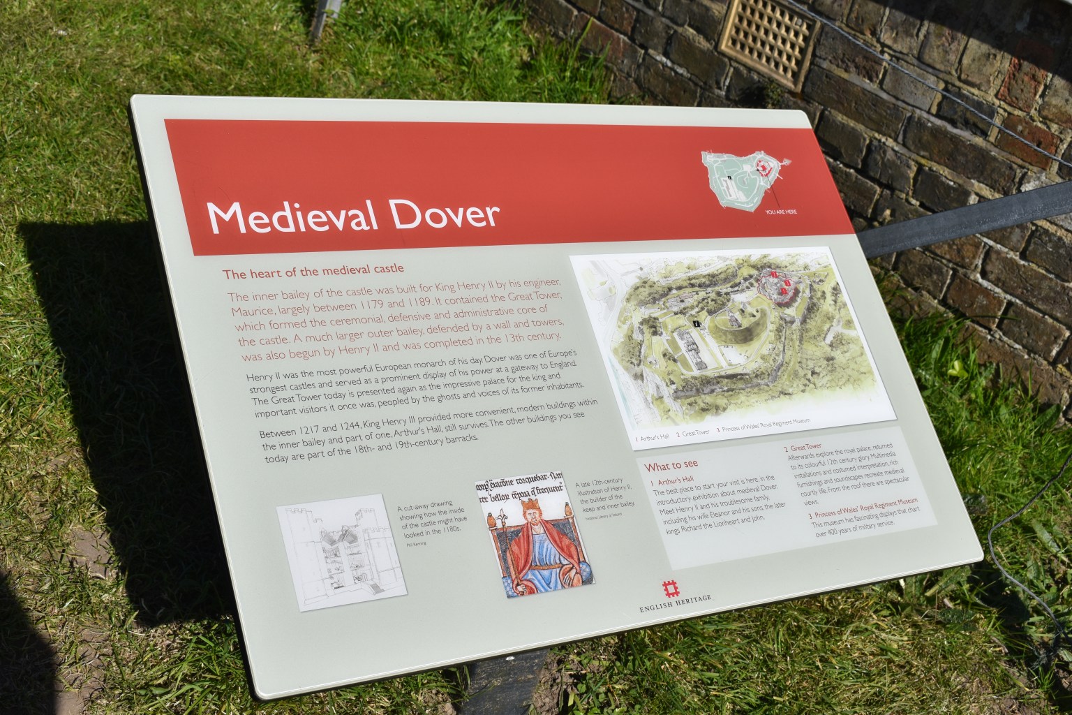 Visiting Dover Castle, April 2021 – Sensational Learning with Penguin
